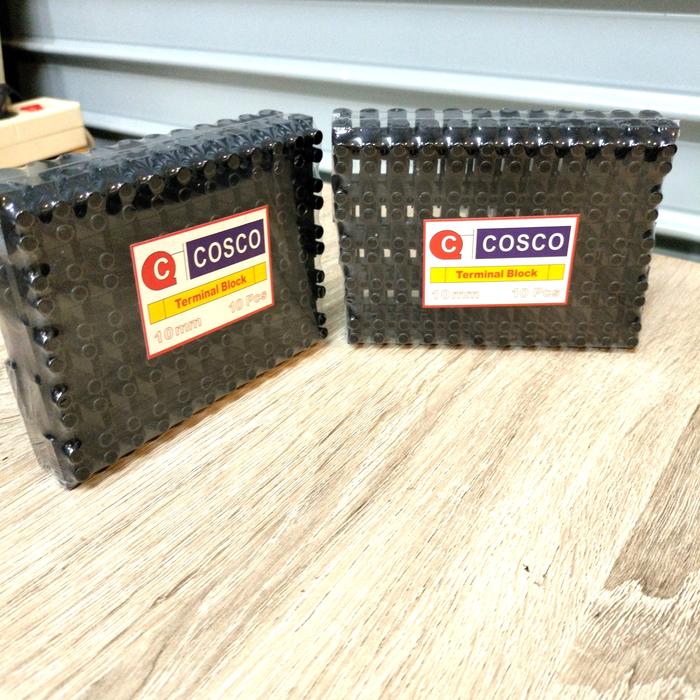 Jual TERMINAL KRUSTIN 10MM 10A HITAM - 10MM - Jakarta Barat - BINTANG ...