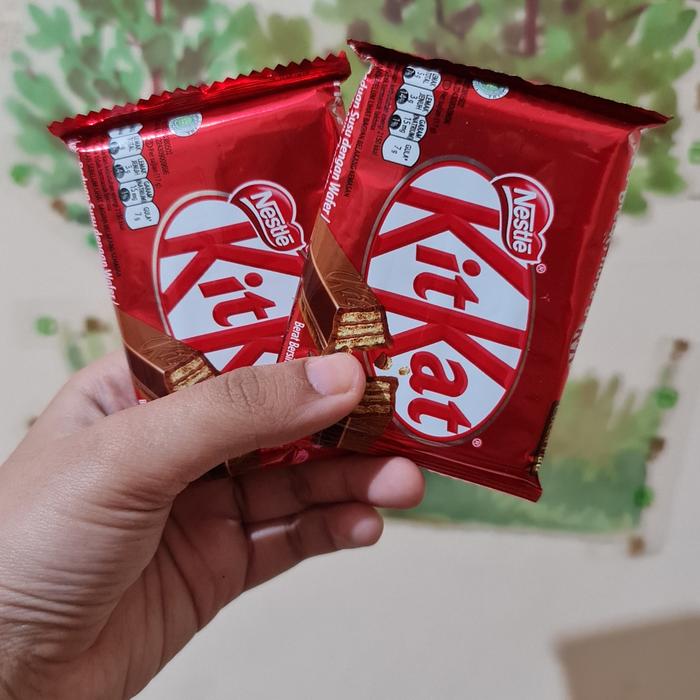 Jual Nestle Kitkat wafer 4F - Wafer coklat kitkat 4fingers - Kitkat ...