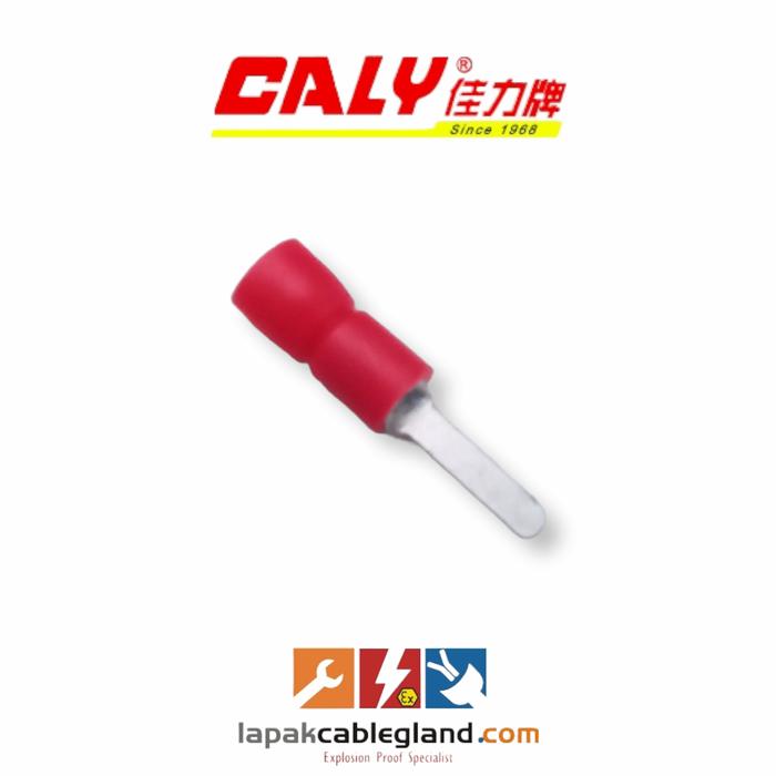 Jual Skun Scun Ferrule Pin CALY Taiwan 0.5mm 0.75mm 1mm warna Merah isi ...