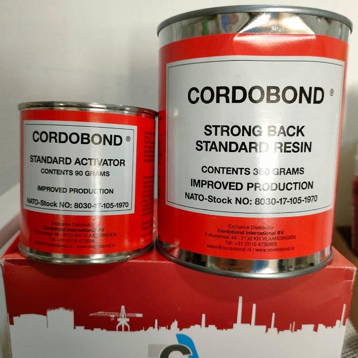 Jual Cordobond Strong Back Standart Resin (454g) - Jakarta Barat - GSC ...