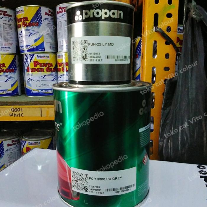 Jual Propan Epoxy PCR-3300 PU Grey - Jakarta Barat - Vito Color Jakarta ...