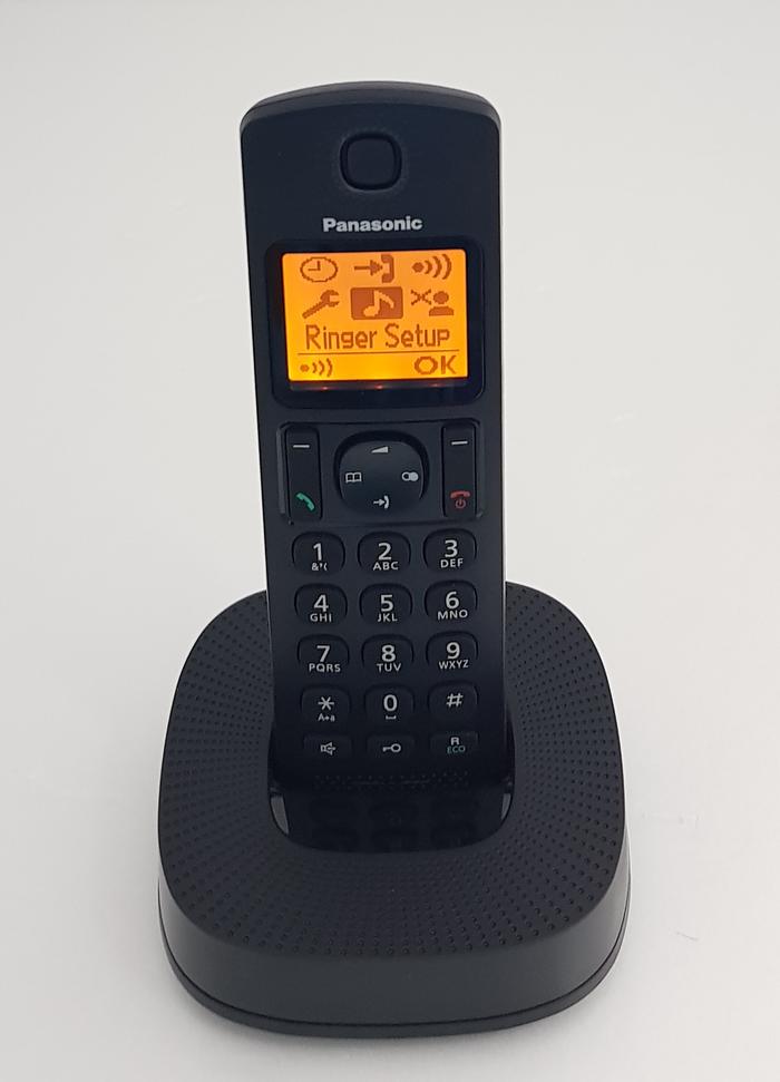 Jual Telepon Wireless Panasonic KX-TGC310 Telpon Rumah KX-TGC310 Black ...