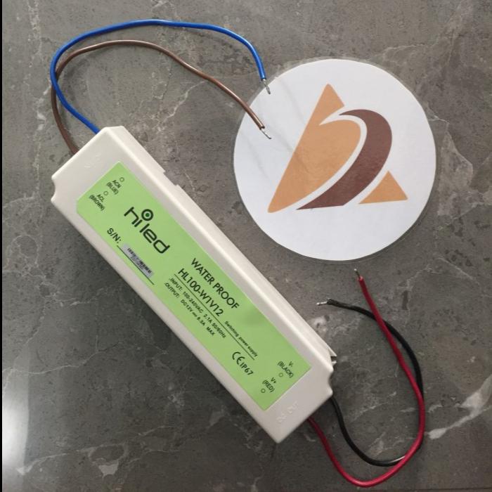 Jual TRAFO HILED 100 W 12 V / TRAFO WATERPROOF - Kab. Badung - Delta ...