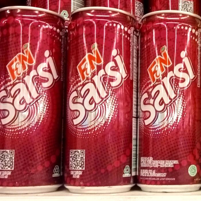 Jual F&N Sarsi 325mL Minuman Berkarbonasi Berperisa Sarsaparilla (3 ...