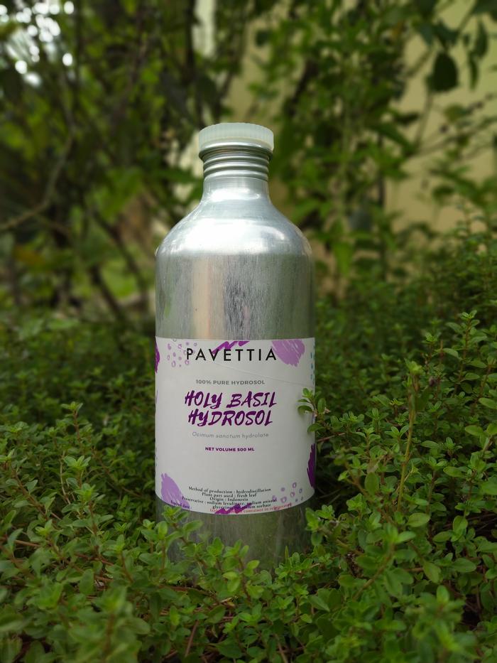 Jual Holy basil hydrosol - hidrosol tulsi/ruku-ruku 500 ml - botol ...