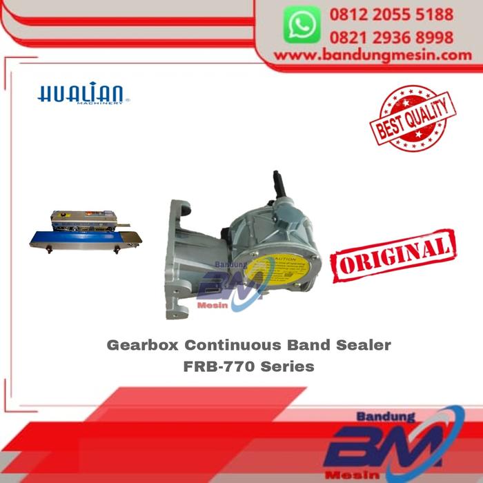 Jual Gearbox / Gear Box Continuous Band Sealer FRB-770 Series - Kab ...
