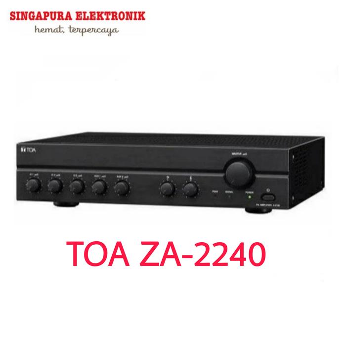 Jual Toa Amplifier ZA-2240 - Kota Pekanbaru - Singapura Elektronik ...