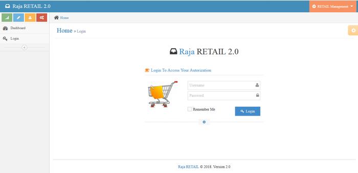 Jual Source Code Aplikasi Penjualan Retail Berbasis Web - Raja RETAIL V2.0 - Kab. Cilacap - Raja ...