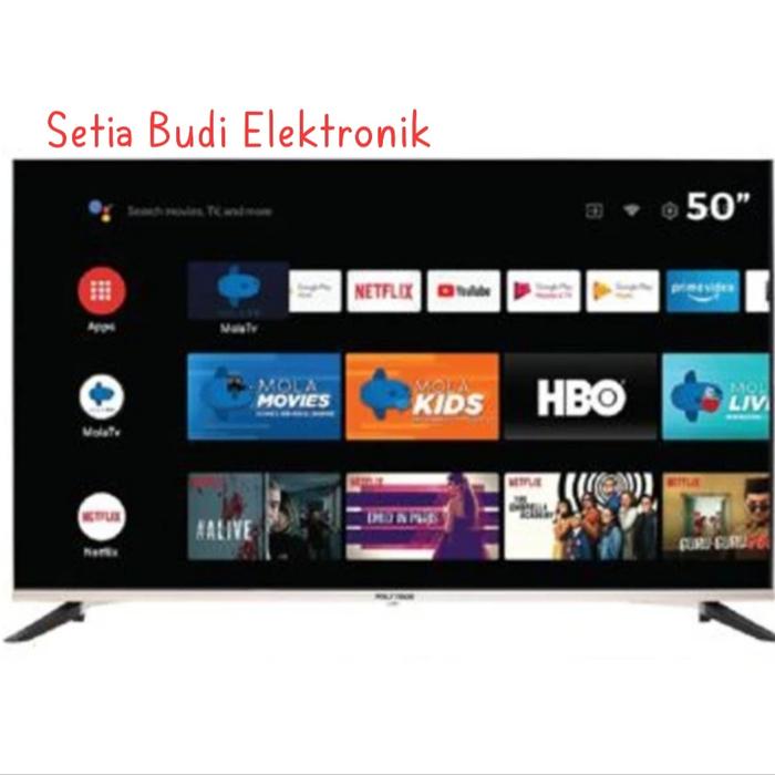Jual Polytron Led SMART Android 11 Tv 4K Uhd PLD50UG9959 50 inch ...