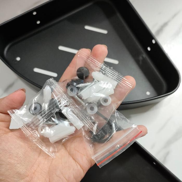 Jual Rak Sabun Kamar Mandi Stainless Sudut Minimalis Aesthetic Anti ...