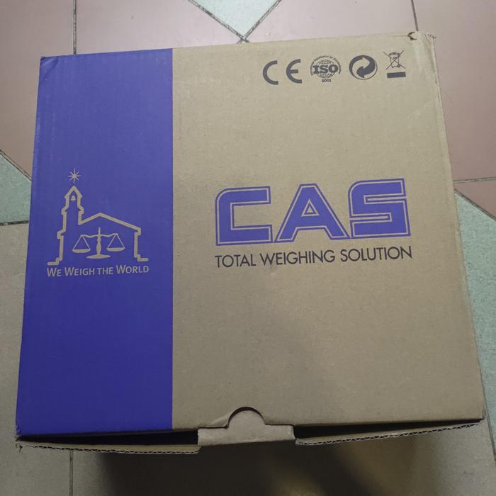 Jual Timbangan Digital CAS SW-ii Swii-30CS LCD Meja Dapur Walet 30 Kg 30 - Jakarta Pusat ...