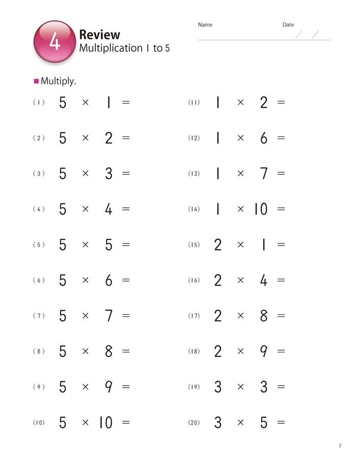 Jual Buku Anak - Kumon - Revised Edition: My Book Of Multiplication Di ...