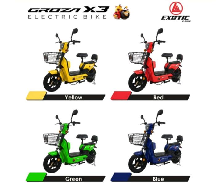 Jual Sepeda Listrik Exotic/ Electric Bike - Kota Makassar - Mebel ...