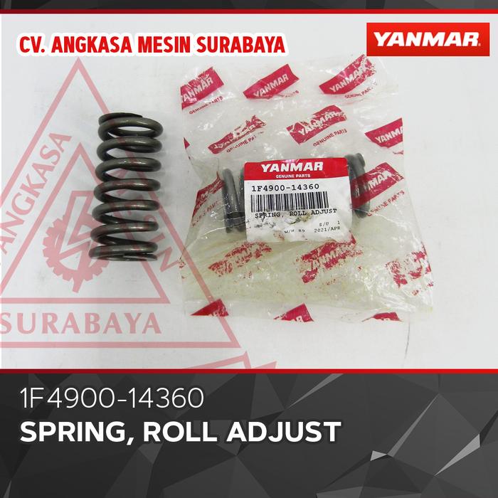 Jual Peer Roll/Spring Roll Adjust Mesin Kupas Kulit Padi Yanmar HW60AN ...