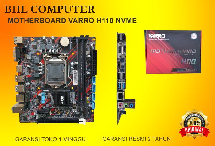 Jual MOTHERBOARD VARRO H110 NVME - Kota Samarinda - Biil Computer ...