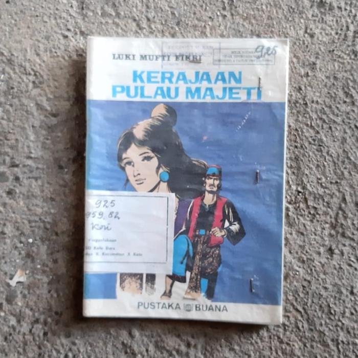 Jual sastra KERAJAAN PULAU MAJETI - Kota Payakumbuh - buya gallery ...