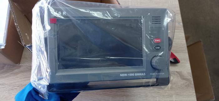 Jual #BNWAS NSR TYPE NBW-1000 Bridge Navigational Watch Alarm System ...