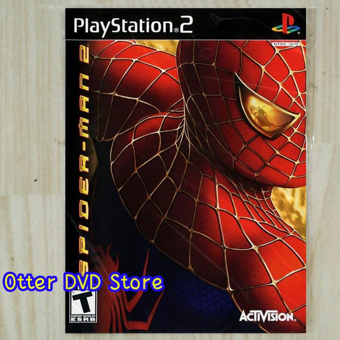 Jual Kaset Game PS2 PS 2 Spider Man 2 Spider-Man 2 SpiderMan 2 - Kab ...