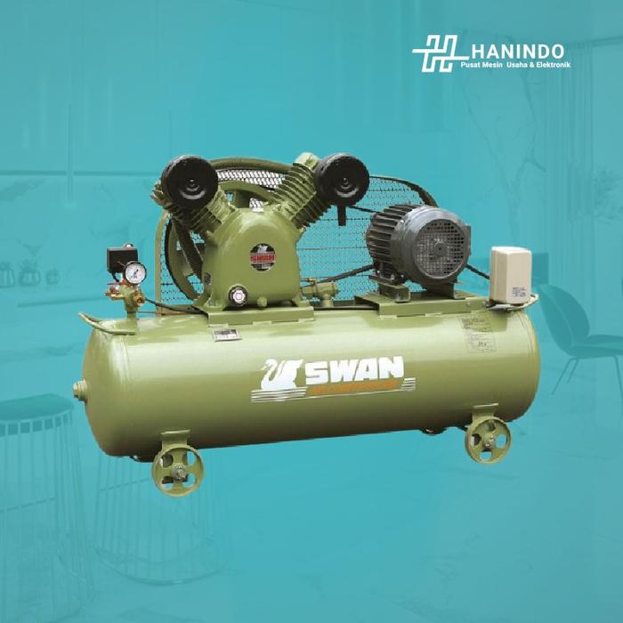 Jual SWAN AIR COMPRESSOR (S SERIES) SVP-202, 2 HP KOMPRESOR ANGIN ...