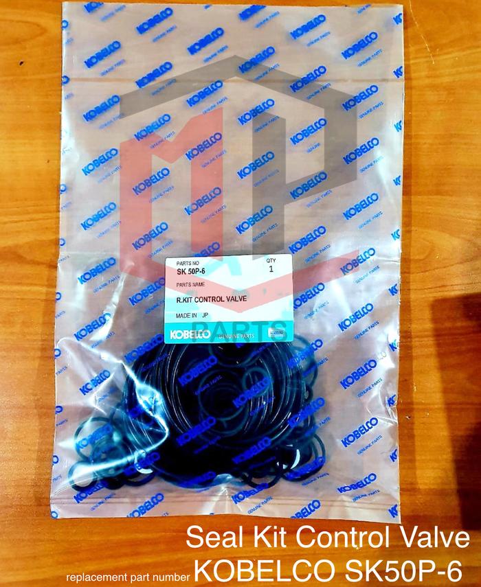 Jual Seal Kit Control Valve SK50P-6 KOBELCO R.Kit Control Valve SK50 - Jakarta Barat - Mp Parts1 ...