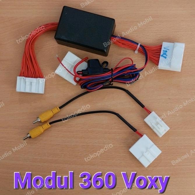 Jual MODUL CAMERA 360 OEM TOYOTA VOXY/INNOVA ZENIX/YARIS CROSS 2023 ...