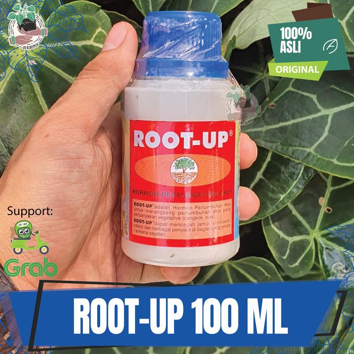 Jual ROOT UP Hormon Pertumbuhan Akar Stek Batang Cangkok Tanaman Hias ...