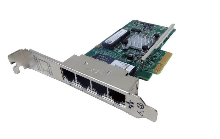 Jual Lan Card Server Broadcom Quad 4 Port Gigabit Mikrotik RouterOS ...