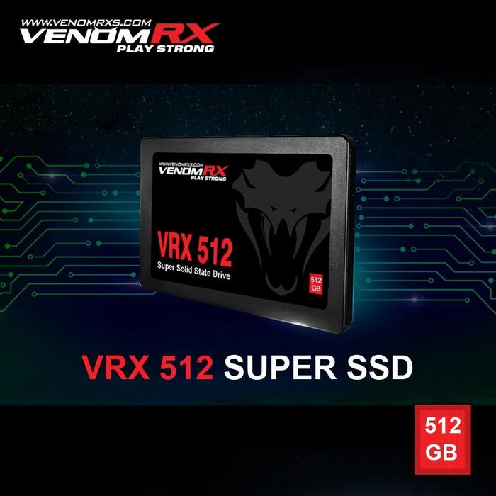 Jual SSD VenomRX 512GB - Sata 3 2,5" SSD 512GB VenomRX - Jakarta Pusat ...