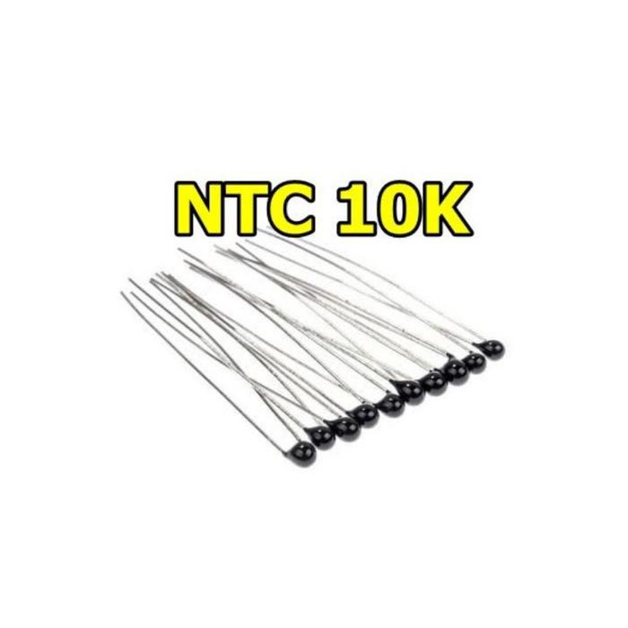 Jual Thermistor NTC 10K 1% MF52A epoxy resin coating resistor features ...