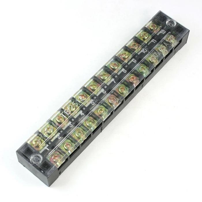 Jual Terminal Block TB 2512 12 Pole 25A - Jakarta Pusat - Berkah Sinar ...