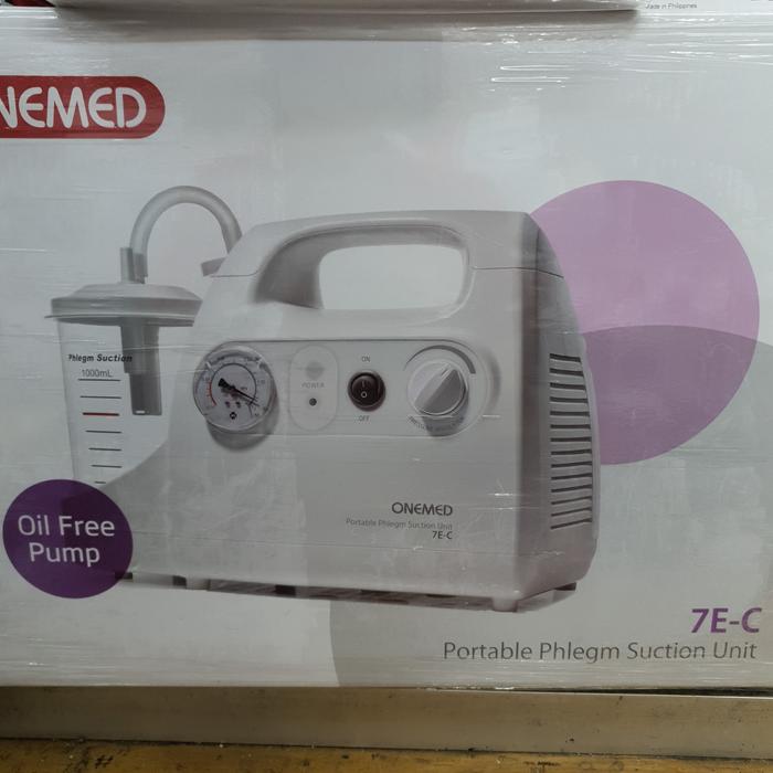 Jual mesin sedot dahak onemed 7EC suction pump - Jakarta Barat - SMDR.Alkestron | Tokopedia