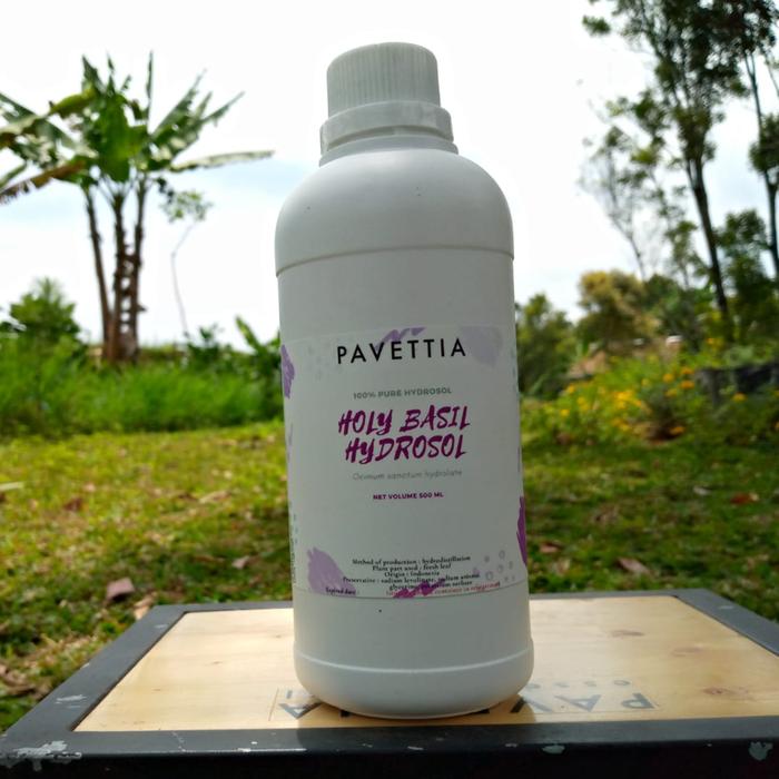 Jual Holy basil hydrosol - hidrosol tulsi/ruku-ruku 500 ml - botol ...