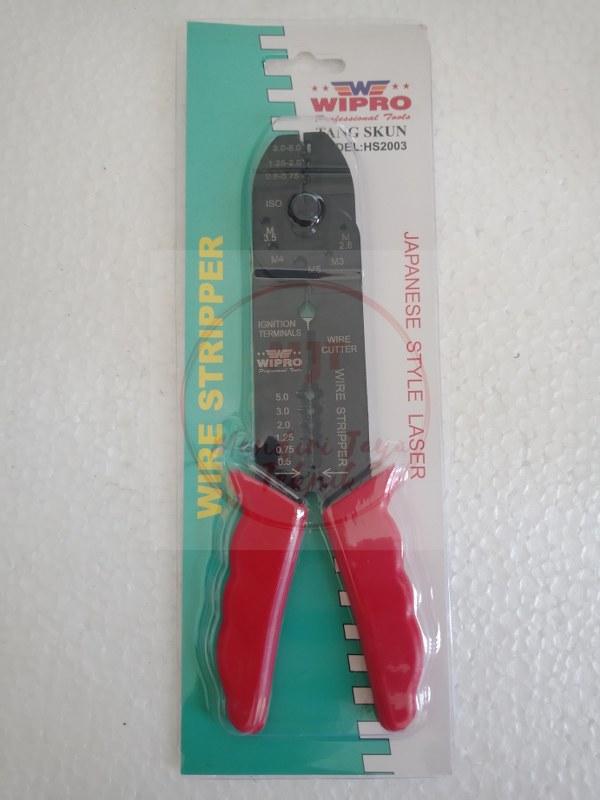 Jual Tang Skun Manual Crimping Press Skun WIPRO - Kota Surabaya ...