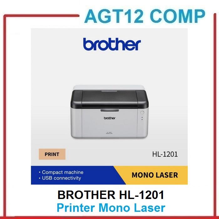 Jual Brother HL-1201 Printer Mono Laser A4 F4 A5 Letter Legal - Kota ...