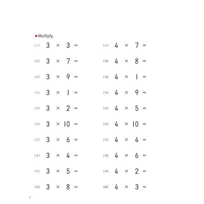 Jual Buku Anak - Kumon - Revised Edition: My Book Of Multiplication Di ...