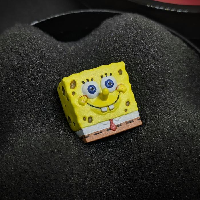 Jual Artisan Keycap - SpongeBob - mechanical keyboard - Kab. Tangerang ...