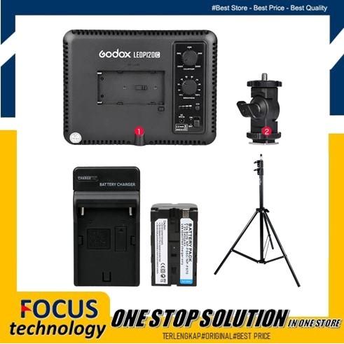 Jual Godox LED P120C Lampu LED Video Continues Light Panel - P120 C ...