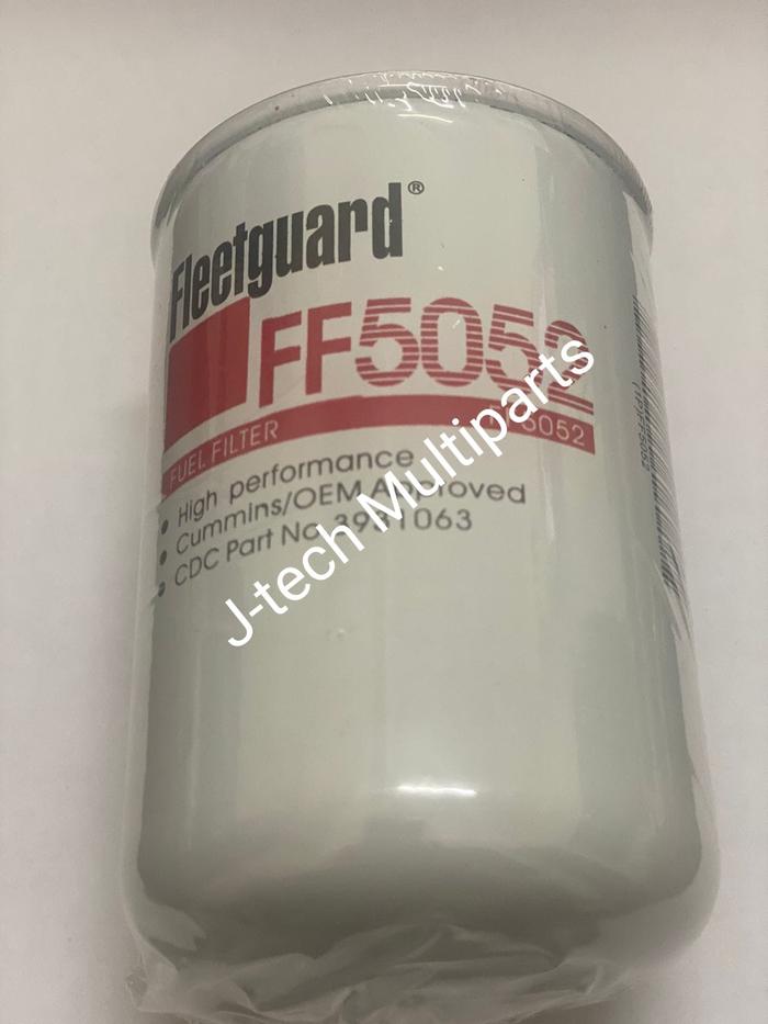 Jual Fuel filter solar Fleetguard FF5052 / FF 5052 /FF5461 / 4700900829 ...