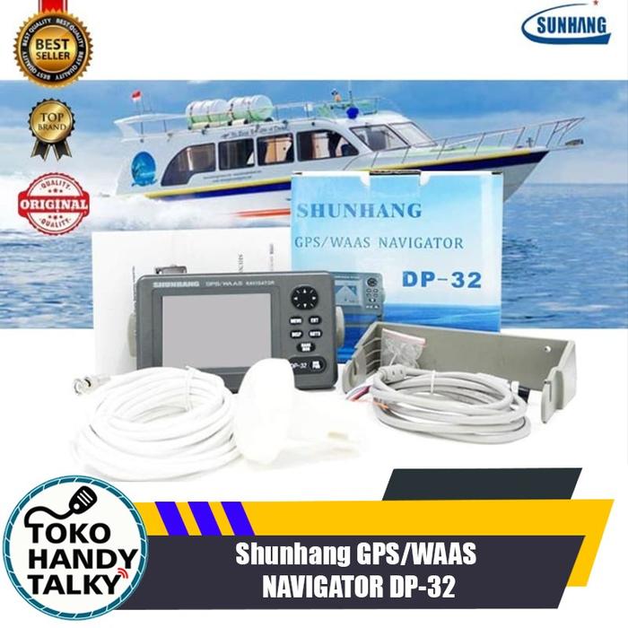 Jual SUNHANG GPS WAAS NAVIGATOR DP-32 GPS KAPAL NAV SHUNHANG DP 32 DP32 ORI - Jakarta Barat ...