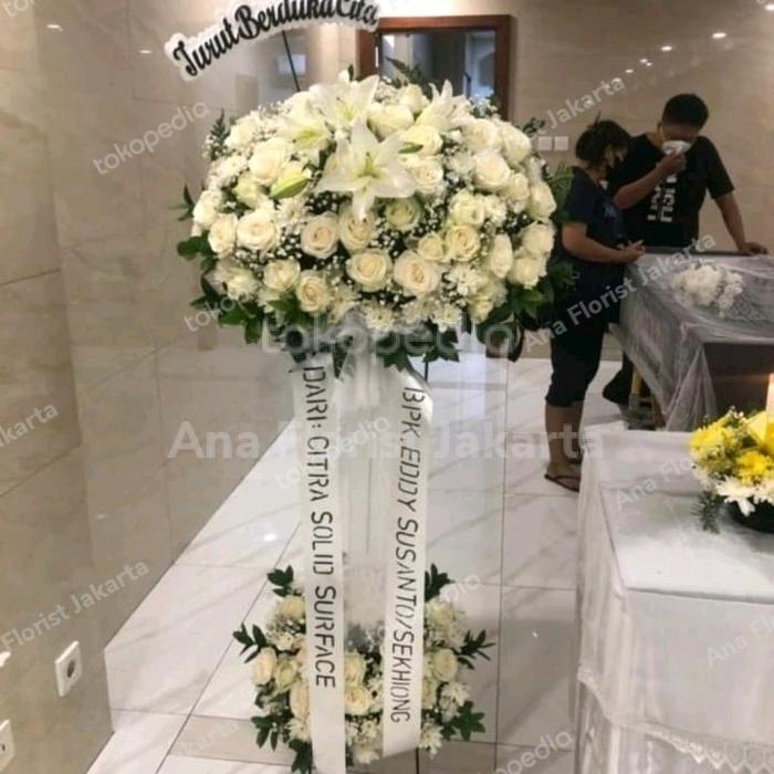 Promo bunga duka cita, standing bunga duka cita - Jakarta Barat - Ana ...