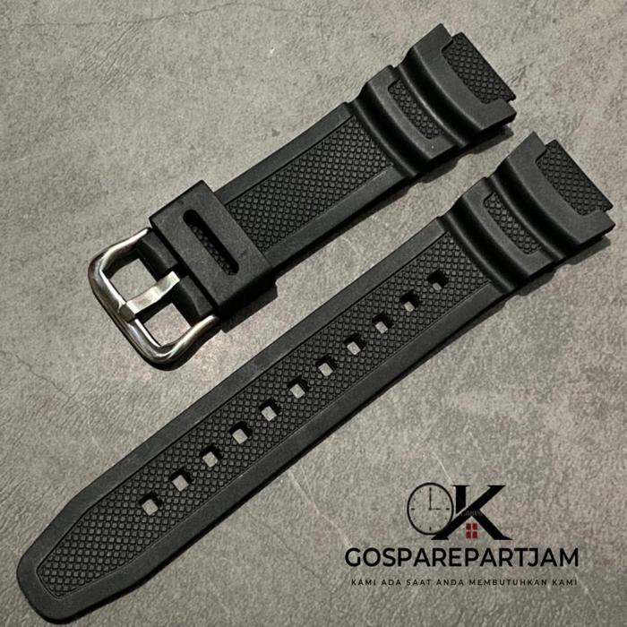 Jual Strap Tali Jam Tangan Rubber Casio G Shock AE-1000W AE 1000 ...