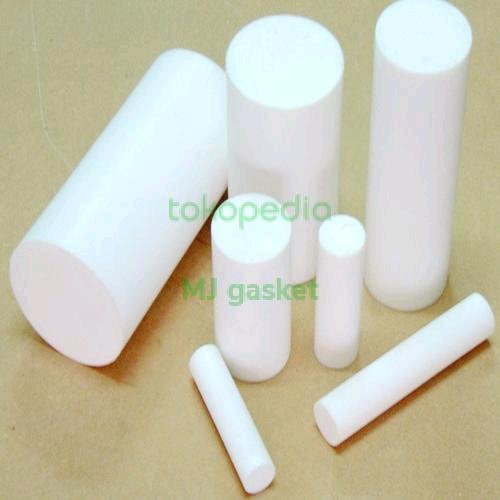 Jual teflon rod / ptfe batangan diameter 80mm x 10cm - Jakarta Barat ...