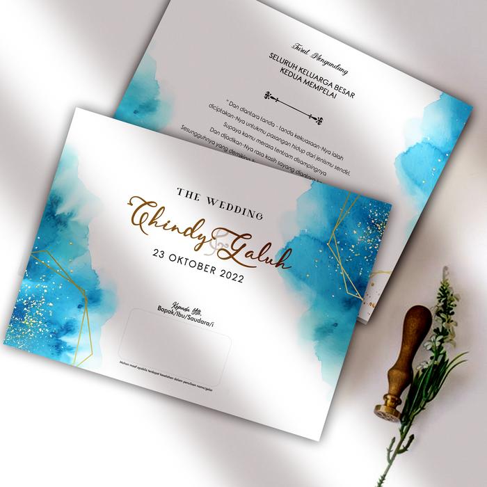 Jual UNDANGAN KEKINIAN, UNDANGAN ELEGAN, UNDANGAN PERNIKAHAN - BD 2217 ...