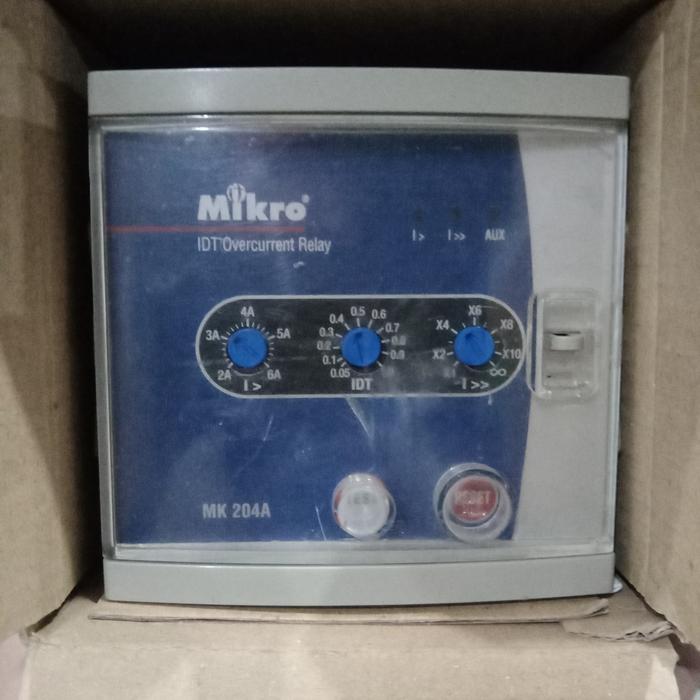 Jual mikro IDT Overcurrent Relay MK 204A - Kab. Bogor - asiong electrik ...