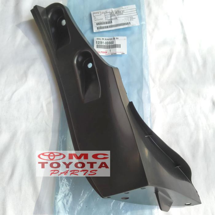 Jual Liner Fender / Spakbor Belakang Kanan Toyota Sienta 52591-0D300 ...