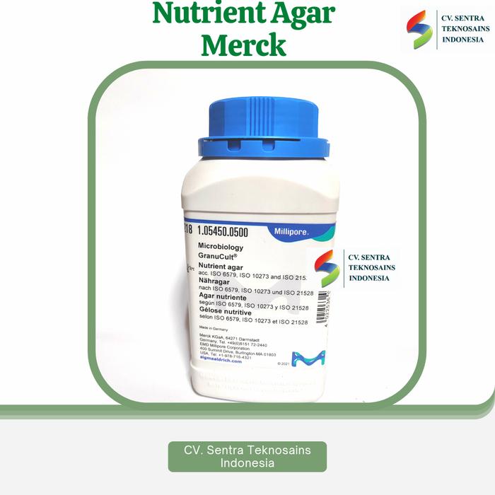 Jual Nutrient Agar Merck/Nutrien Agar - Kab. Sleman - Sentra Teknosains ...