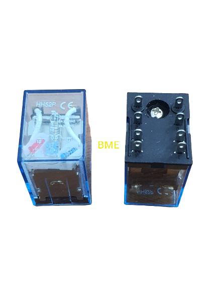 Jual Relay HH52P 220V 8 Pin Tumpul Sejajar - Jakarta Barat - Ballmine ...