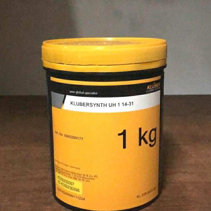 Jual KLUBERSYNTH UH1 14-31 Grease Original Germany - Jakarta Barat ...
