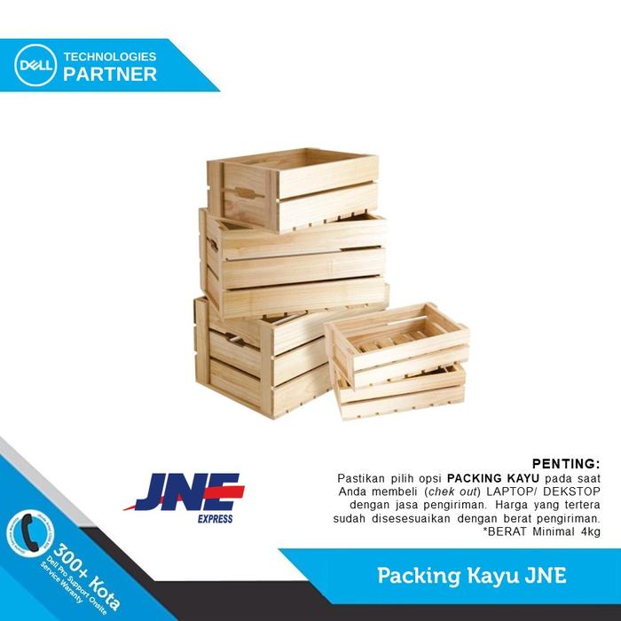 Jual Tambahan Biaya Packing Kayu JNE Untuk Laptop - Jakarta Pusat ...