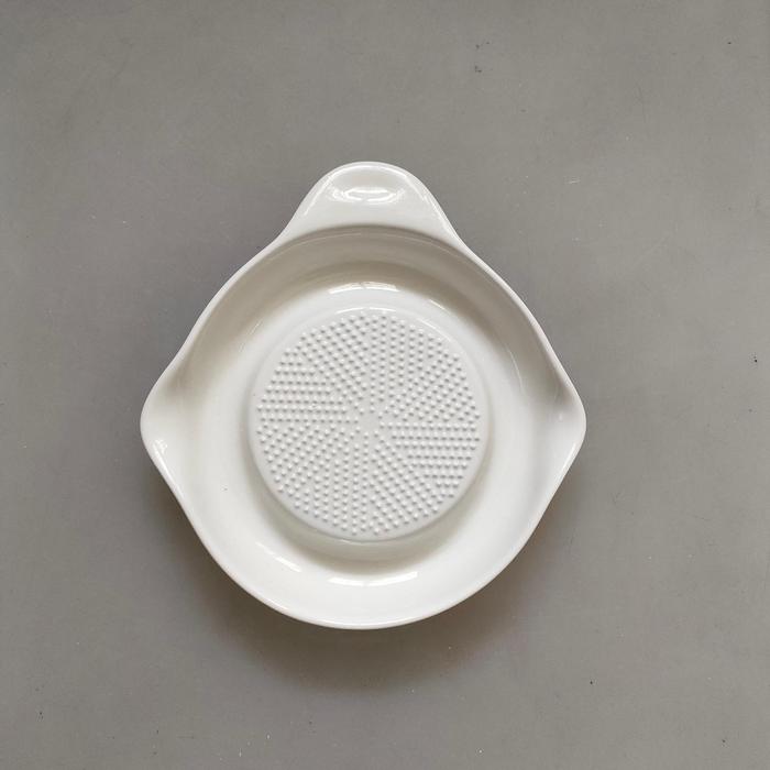 Jual Parutan wasabi keramik ukuran besar ceramic ginger garlic grater ...